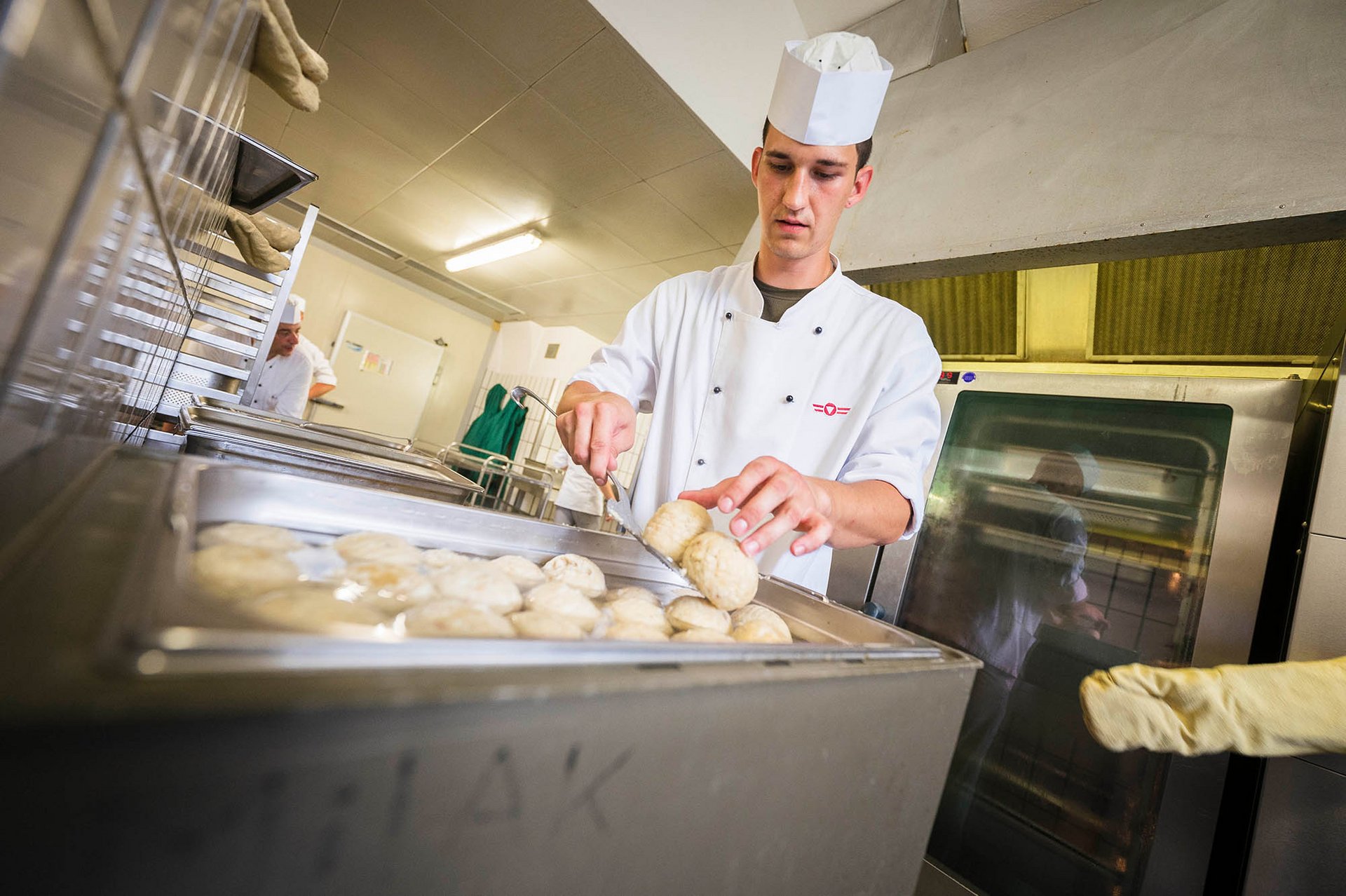 Ohne Mampf kein Kampf