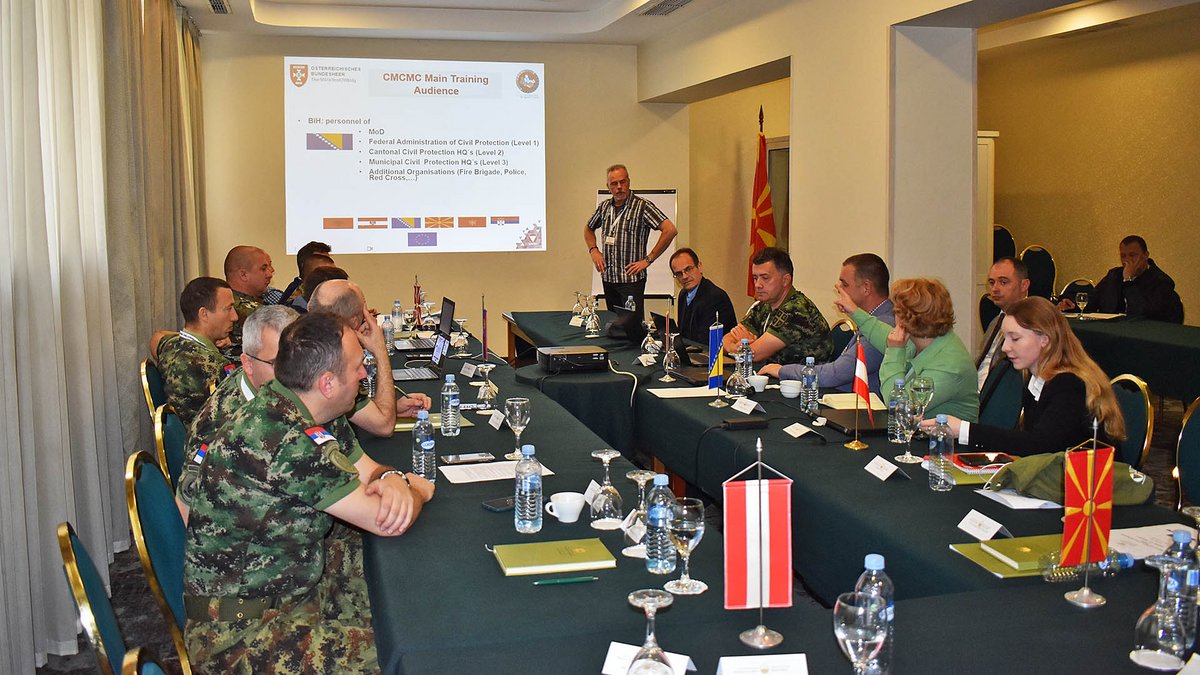 MilAk: CMCMC - Teil 2