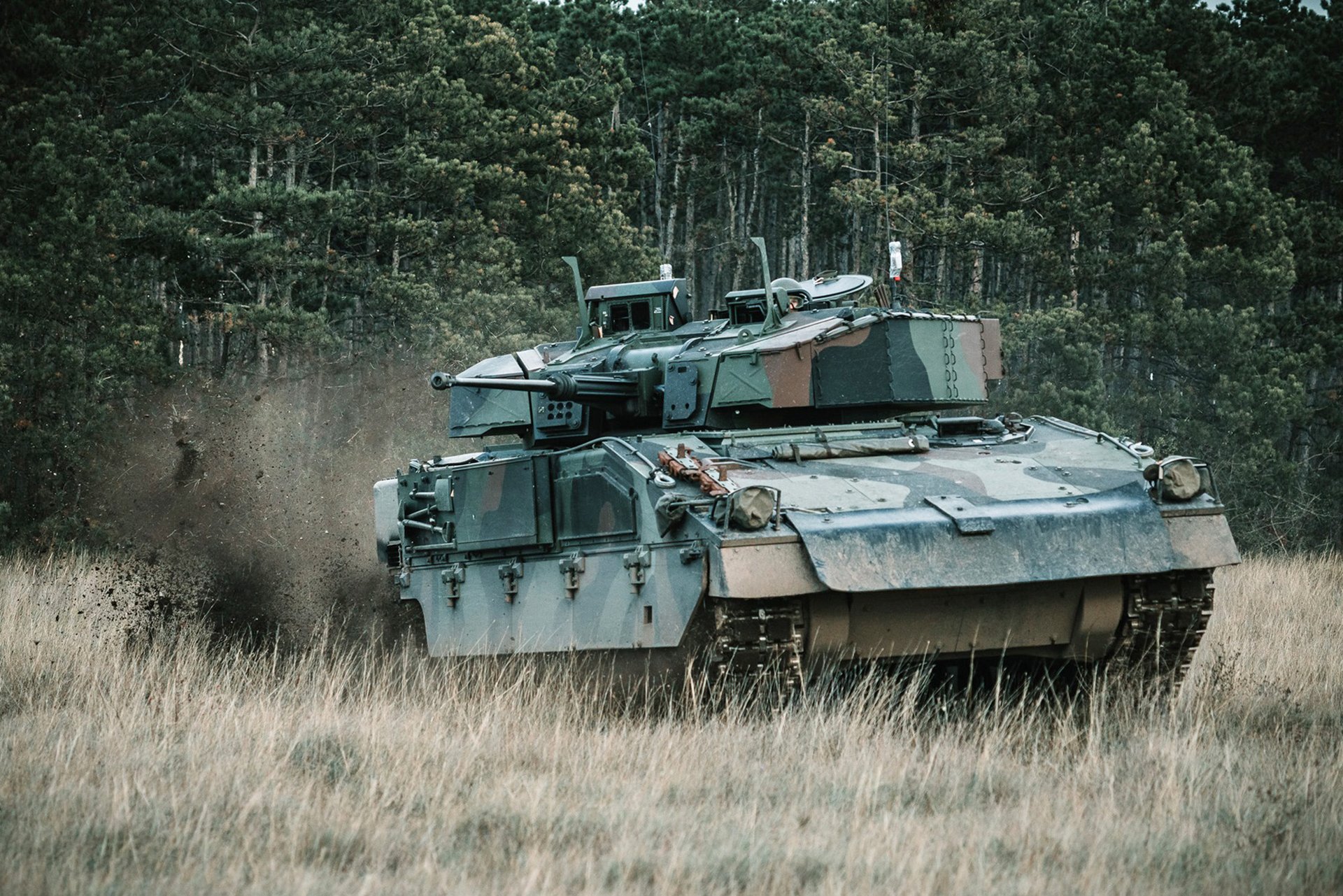 MilAk: Ausbildungsübung WALDVIERTEL 25