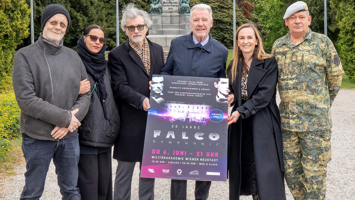 MilAk: 30 Jahre „Falco Symphonic“