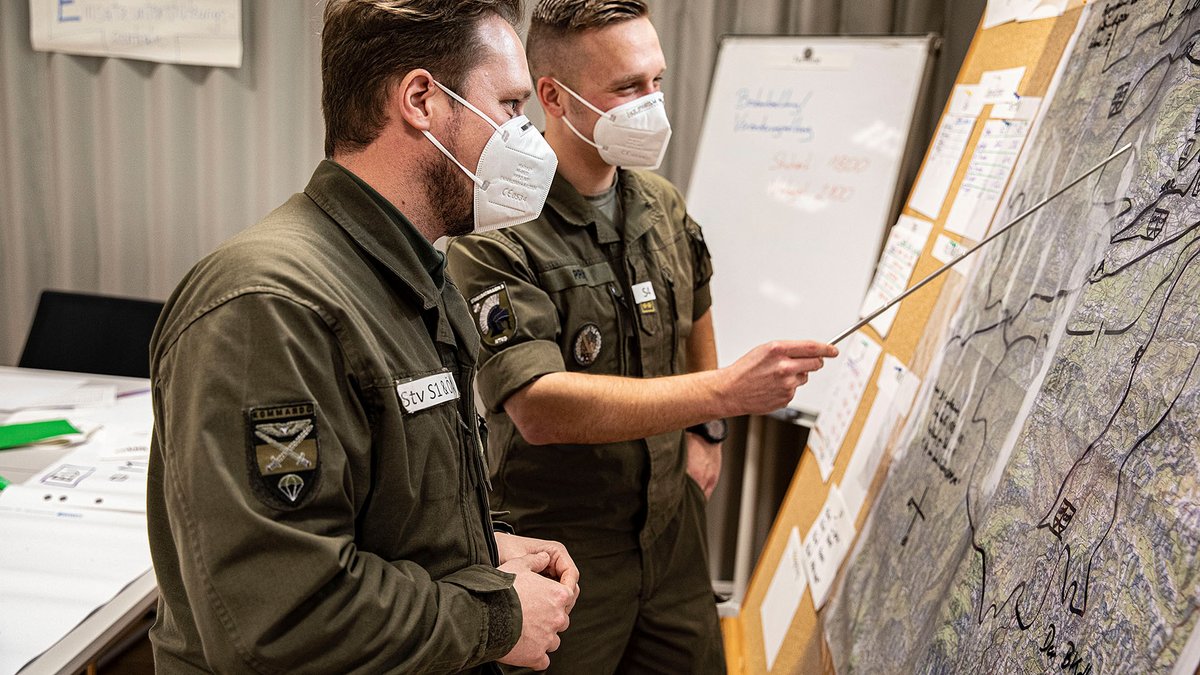 MilAk: Am Weg zum Stabsoffizier