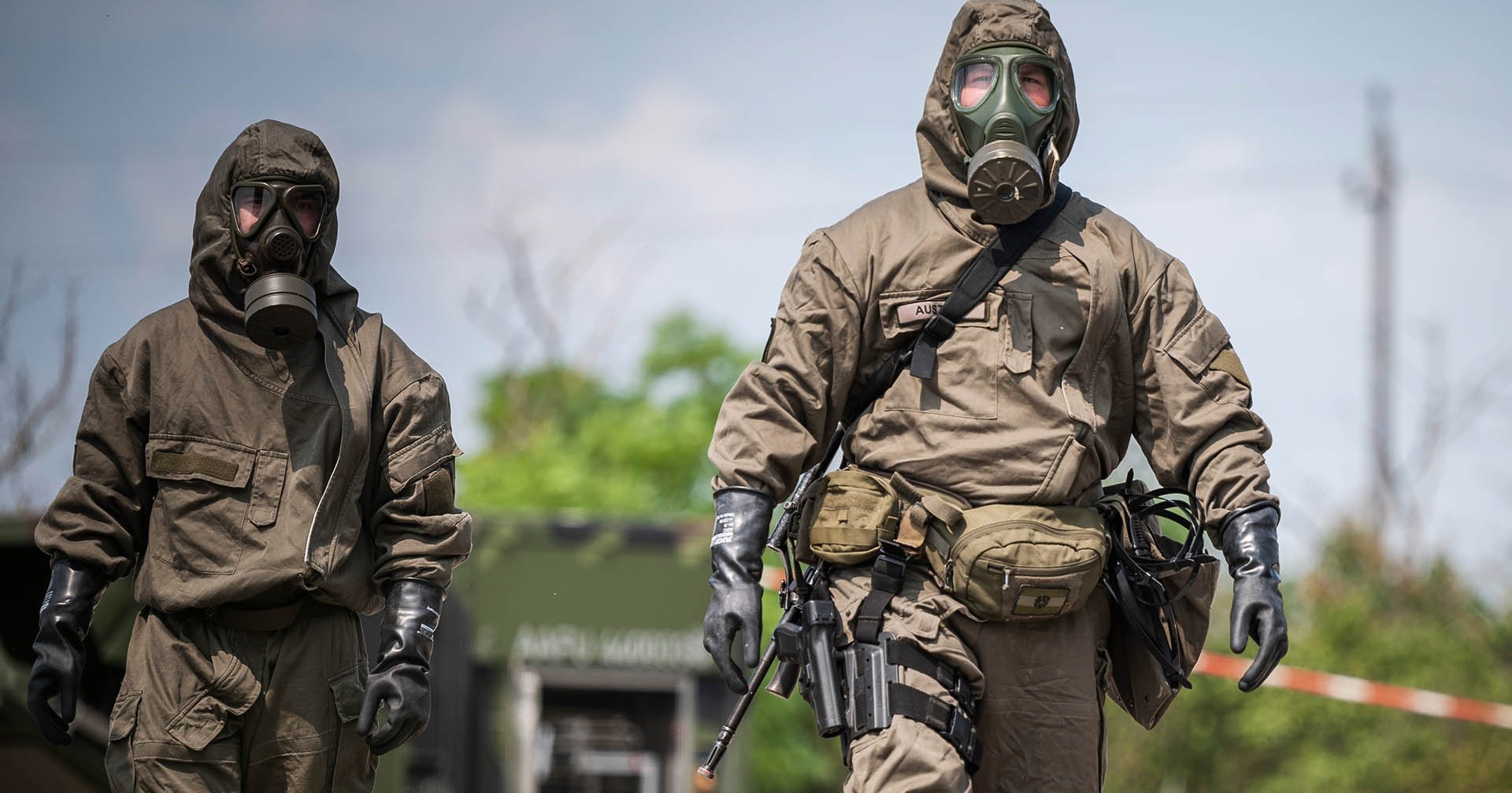 MilAk: Die ABC-Abwehr-Kompanie bei der Ausbildungsübung STEINFELD23