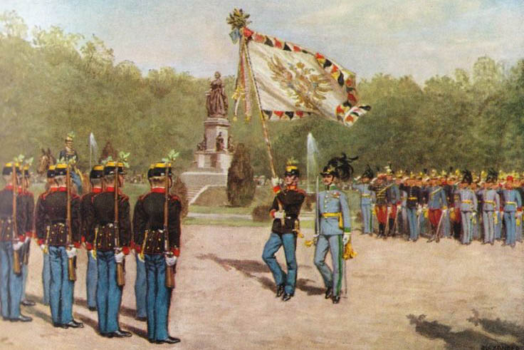 MilAk: Insiginien im Bundesheer