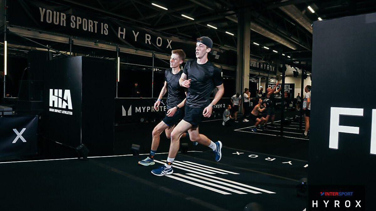 MilAk: HYROX Stockholm 2025